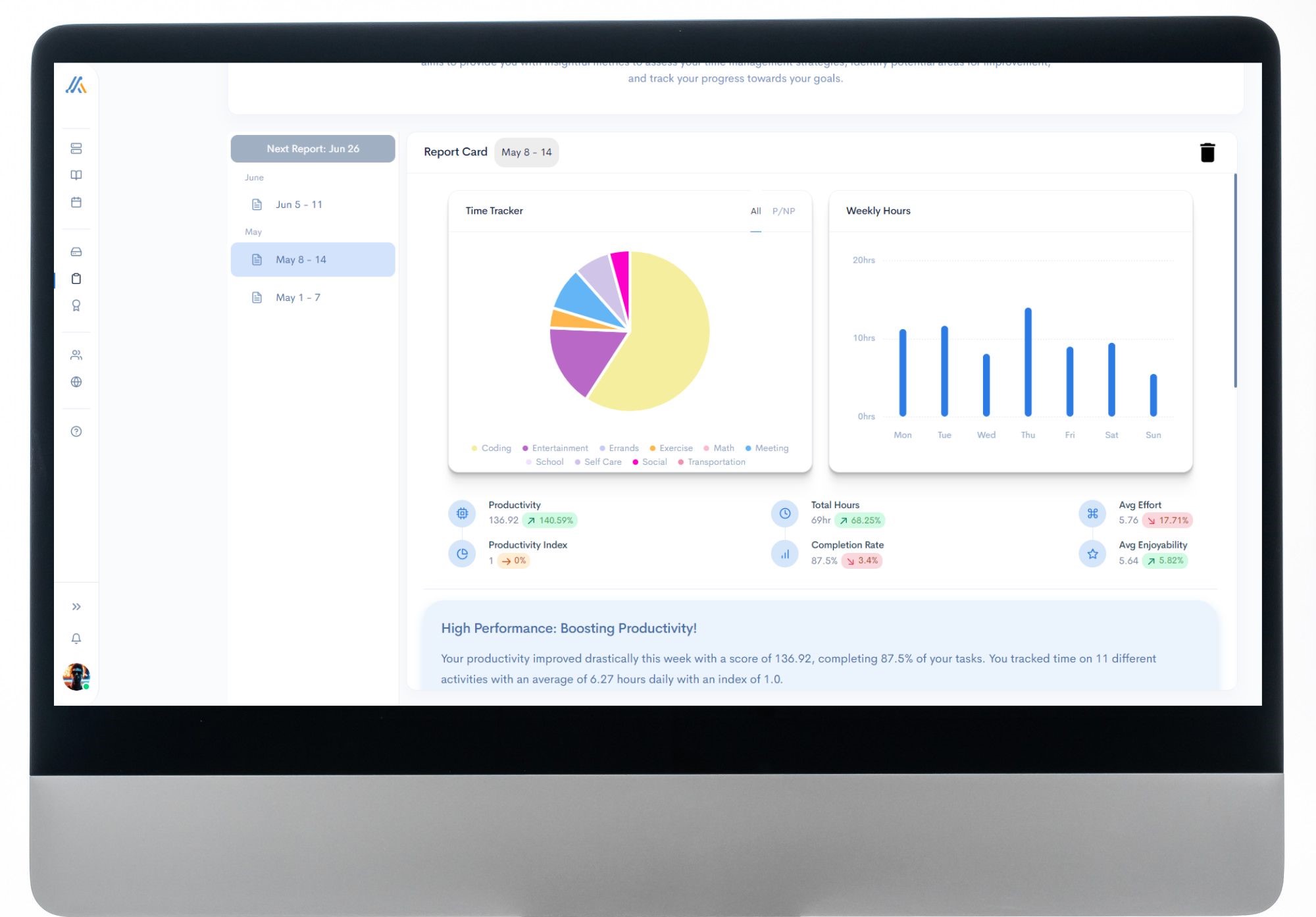 Acumen - Translating the Language of Calculus into Productivity